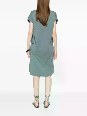 DEHA Panelled Midi Dress