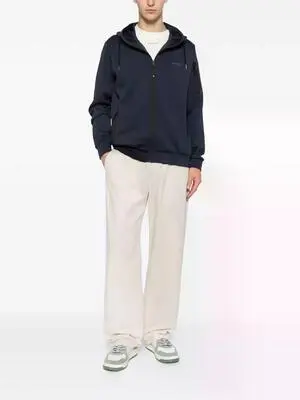 MURPHY&NYE Zip-up Drawstring Hoodie