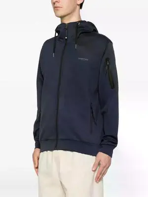 MURPHY&NYE Zip-up Drawstring Hoodie