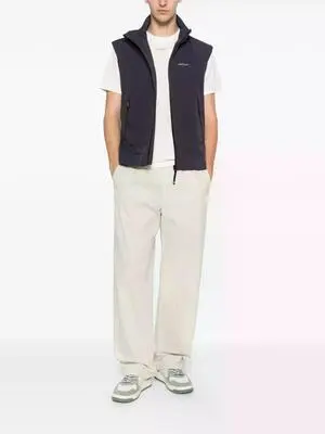 MURPHY&NYE Logo-print High-neck Gilet
