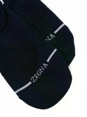 Zegna Sporty Soul Socks - Blue