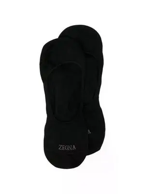 Zegna Freshness Socks - Black