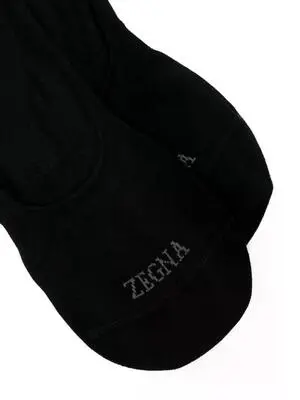 Zegna Freshness Socks - Black