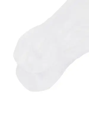 Zegna Freshness Socks - White