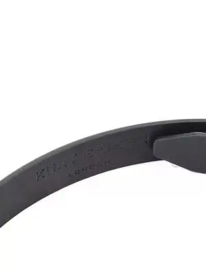Kurt Geiger Embellished Buckle Belt - Black