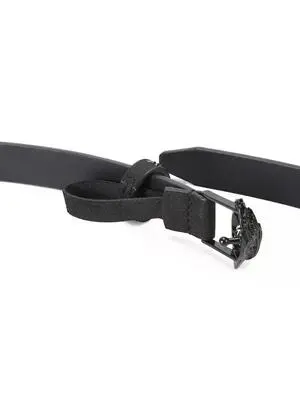 Kurt Geiger Embellished Buckle Belt - Black