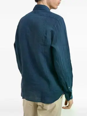 MC2 SAINT BARTH Pamplona Long-sleeve Shirt - Blue