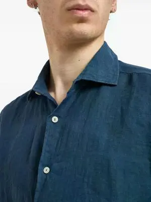 MC2 SAINT BARTH Pamplona Long-sleeve Shirt - Blue