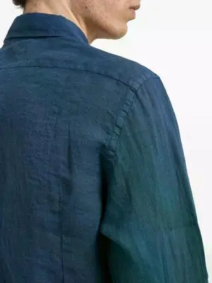 MC2 SAINT BARTH Pamplona Long-sleeve Shirt - Blue