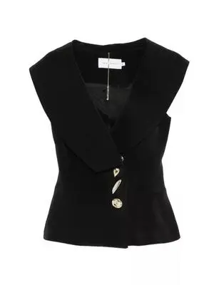 Simona Corsellini Button Detailed Outerwear For Women