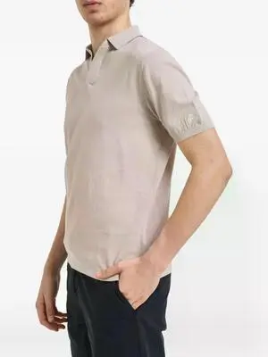 MC2 SAINT BARTH Sloan Short-sleeve Polo Collar T-shirt