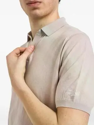 MC2 SAINT BARTH Sloan Short-sleeve Polo Collar T-shirt