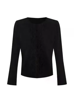 Emporio Armani Straight Hem Jackets For Women