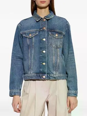 Emporio Armani Button-up Denim Jacket
