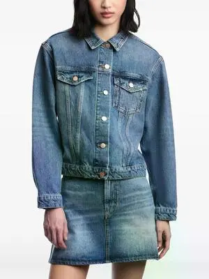 Emporio Armani Button-up Denim Jacket