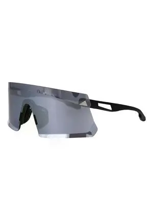 Adidas Dunamis Square-frame Sunglasses - Grey
