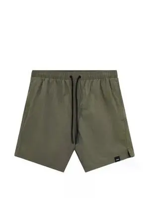 Aspesi Drawstring Swim Shorts - Green
