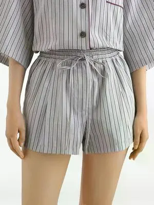 Dolce & Gabbana Striped Shorts - Grey