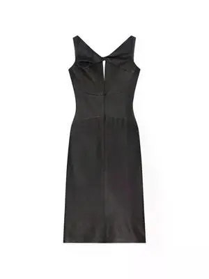 Givenchy Twisted-detail Midi Dress