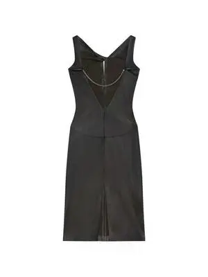Givenchy Twisted-detail Midi Dress