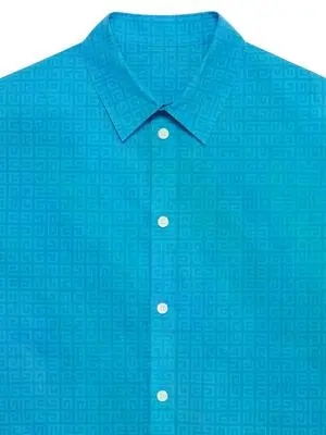 Givenchy 4g Jacquard Beach Boxy-fit Shirt