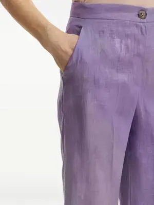 Marella Pressed-crease Wide-leg Trousers