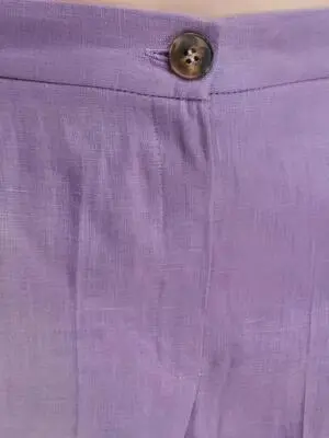 Marella Pressed-crease Wide-leg Trousers
