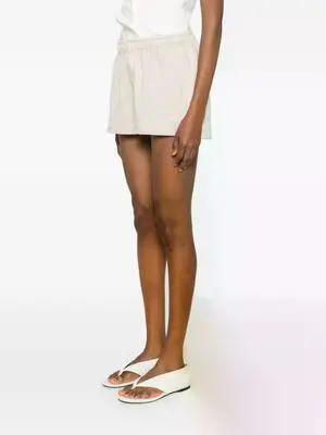 WRSTBHVR Itia Logo-embroidered Shorts
