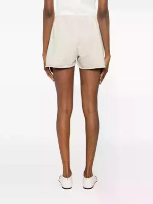 WRSTBHVR Itia Logo-embroidered Shorts