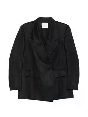 Sú Peak-lapel Double-breasted Blazer