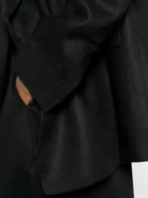 Sú Peak-lapel Double-breasted Blazer