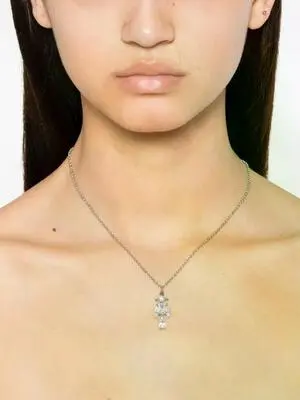 VIVIENNE WESTWOOD Issa Pendant Crystal-embellished Necklace