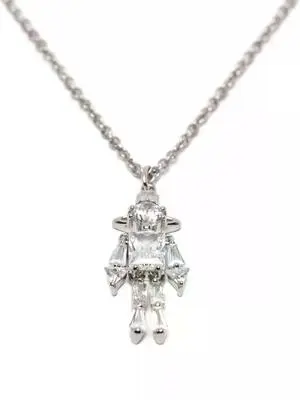 VIVIENNE WESTWOOD Issa Pendant Crystal-embellished Necklace