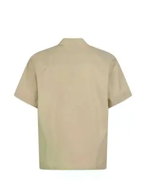 Carhartt Work In Progress Logo-embroidered Short-sleeve Shirt - Neutrals