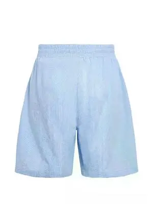 FAMILY FIRST Striped Seersucker Shorts