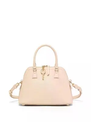 MAISON MARGIELA 5ac Mini Classique Tote - Neutrals