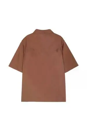HEVO Montursi Short-sleeved Chest-pocket Shirt