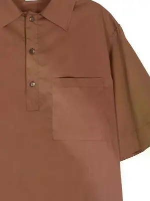 HEVO Montursi Short-sleeved Chest-pocket Shirt