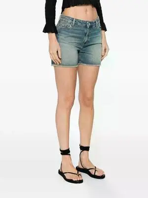 MAISON123 Steffie Denim Shorts