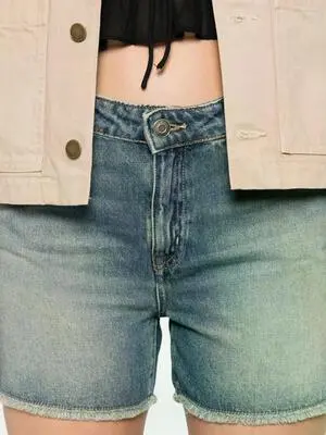 MAISON123 Steffie Denim Shorts