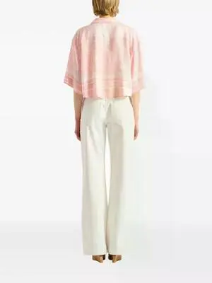 Balmain Printed Foulard Pyjama Shirt