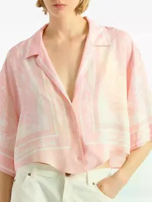 Balmain Printed Foulard Pyjama Shirt