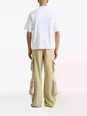 Balmain Printed Vine Polo