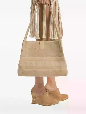Balmain Small Release Tote Bag