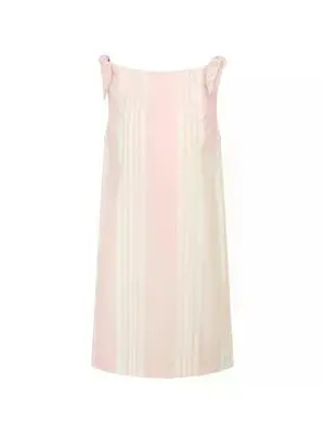 Posse Rosie Striped Mini Dress - Pink