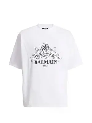 Balmain Printed Vine T-shirt