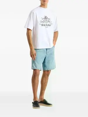 Balmain Printed Vine T-shirt