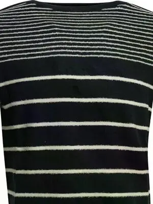 RAKKI Striped Short-sleeve Sweater