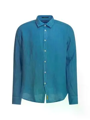 B.D.BAGGIES Bradford Linen Shirt - Blue