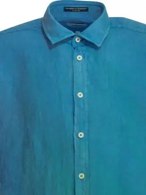 B.D.BAGGIES Bradford Linen Shirt - Blue